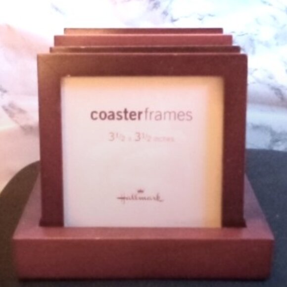 Hallmark | Other | Vintage Hallmark Coaster Frames With Display Set For ...
